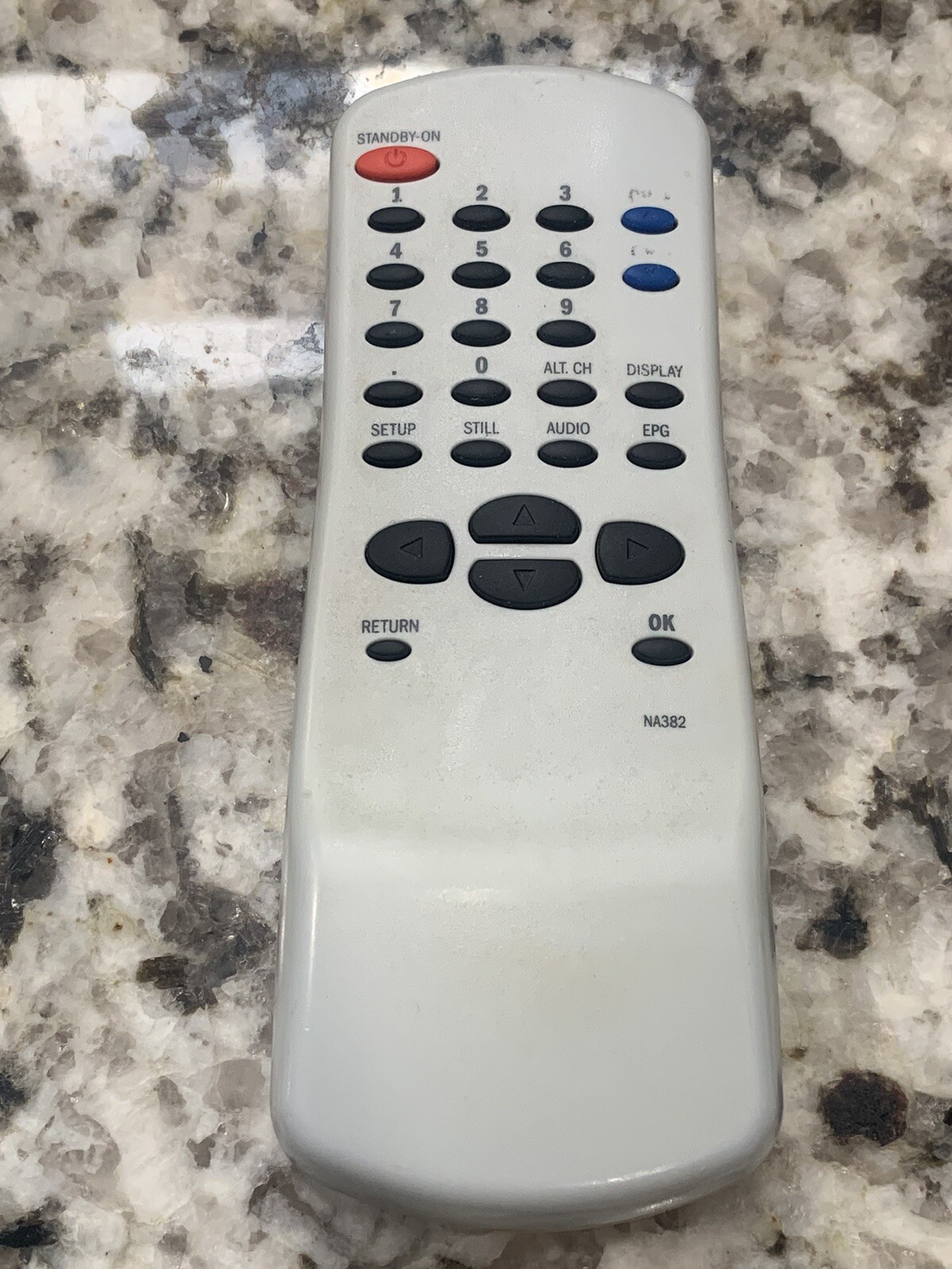 Philco NA382 Remote Control no back cover plate | eBay