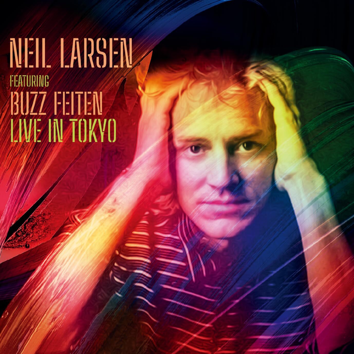 NEIL LARSEN FEATURING BUZZ FEITEN LIVE IN TOKYO 1990 JAPAN CD | eBay