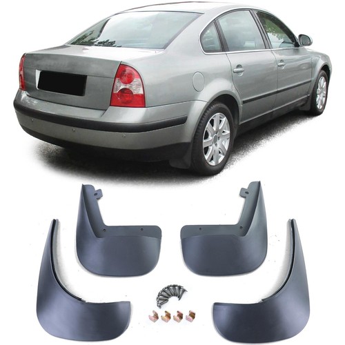 Mud Flap Front+Rear for VW Passat B5 3BG Soda + Variation 2000-2005 ...