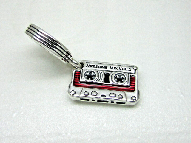 Pandora 792564C01 Marvel Guardians of the Galaxy Cassette Tape Charm ...