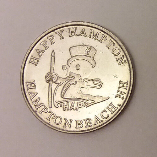 Bonkers Fun House Pizza Arcade Hampton Beach, NH Game Token 24mm | eBay