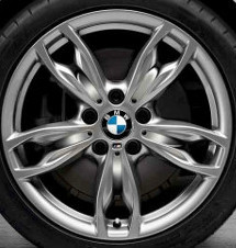 BMW F20 F21 F22 F23 1 & 2 Series OEM 436 18" M Double Spoke Wheels ...
