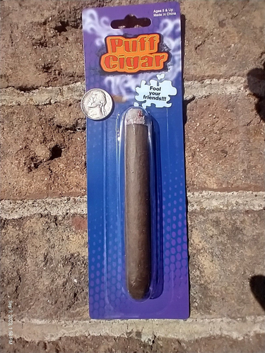 NOVELTIES FAKE CIGAR SO REAL YOU'LL FOOL EVERYONE GAG GIFT FUN TOY | eBay