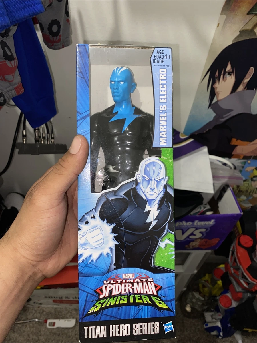 Ultimate Electro Spiderman