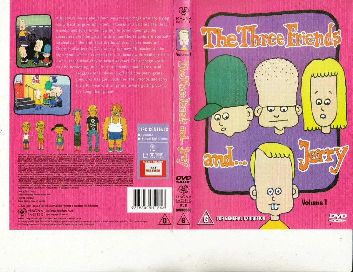 Three Friends Together Animated