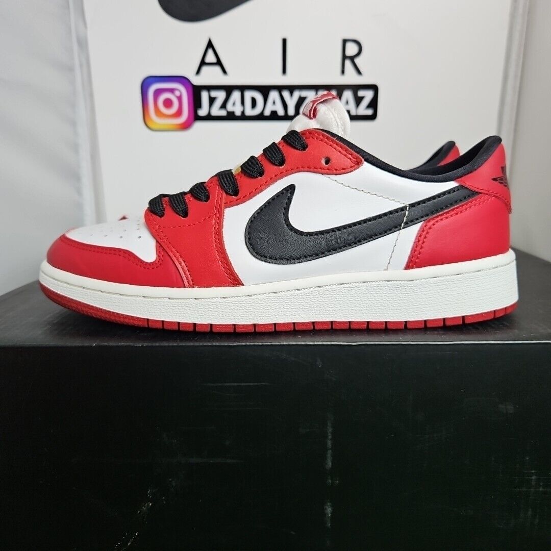 Nike Air Jordan 1 Low Retro OG Chicago 2016 Size 5Y Men Nike Air Jordan 1 Low Retro OG Chicago 2016 Size 5Y Men