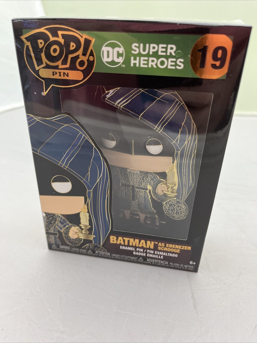 Funkos Cereal Batman Funko Pop Batman - Batman As Ebenezer Scrooge ...