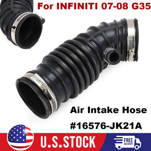 Air Intake Hose #16576-JK21A For INFINITI 2007-08 G35 Right Rear 2008 ...