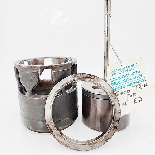 Fisher 4" ED Control Valve Trim | eBay