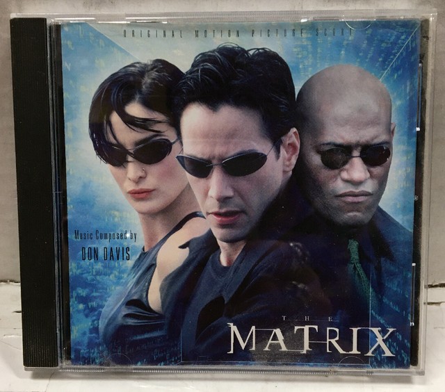 The Matrix Soundtrack CD | eBay