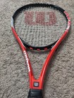 Wilson Titanium Volcanic Frame grip size L3 4 3/8 Tennis Racket racquet ...