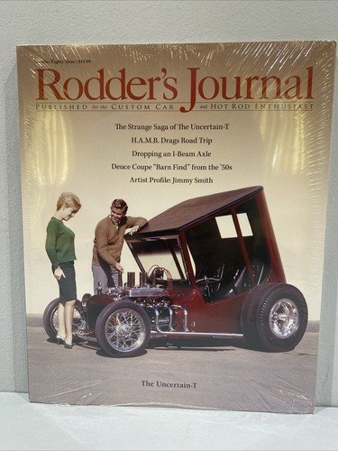 NEW Rodders Journal Magazine Issue 83 SEALED Hot Rod Enthusiast FREE ...