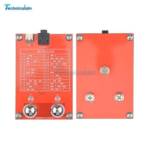 Morse Key Touch Sensitive Auto Electric Key Type-C DC 5V for Creator ...