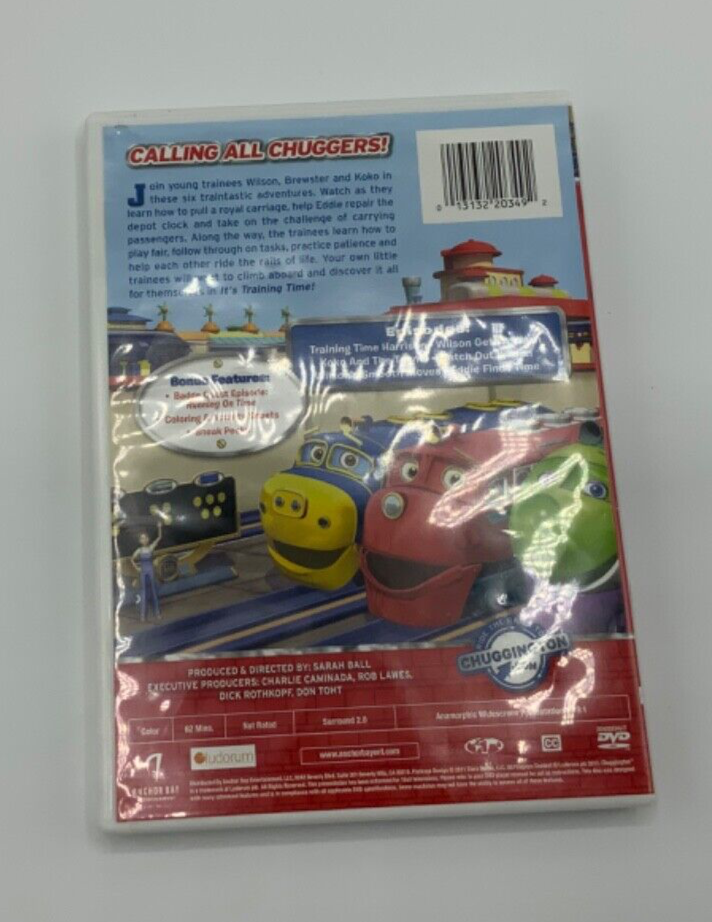 Chuggington: It's Training Time - DVD - VERY GOOD 13132203492| eBay