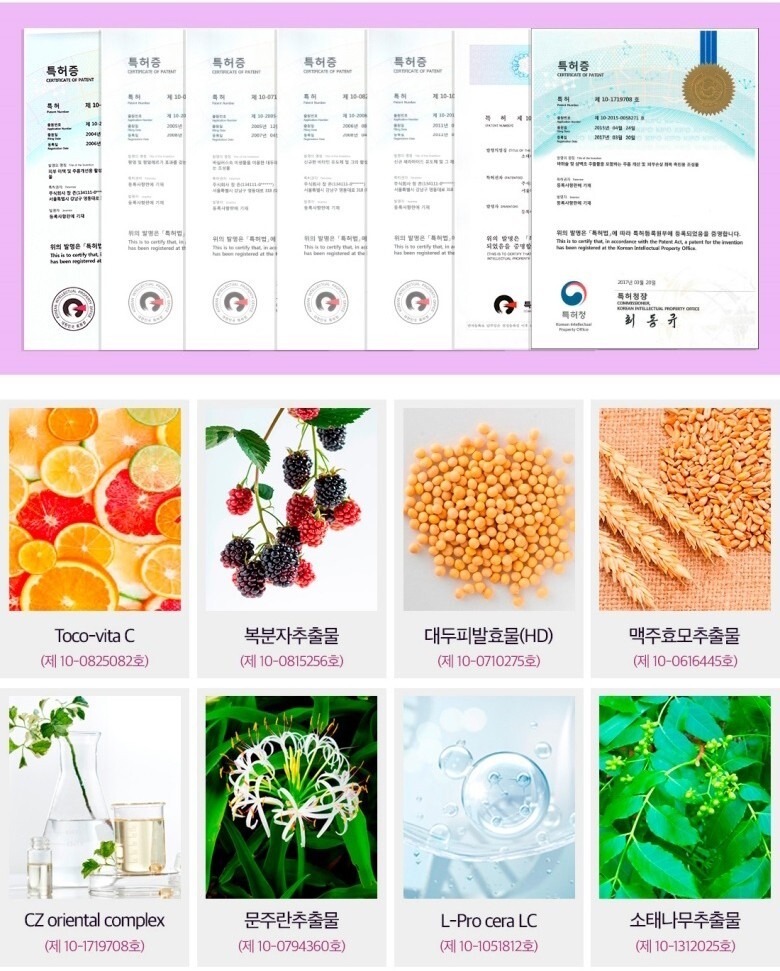 Charmzone 7th TOPCLASS Lifting Duo Set/Toner 2ea+Emulsion 2ea ...