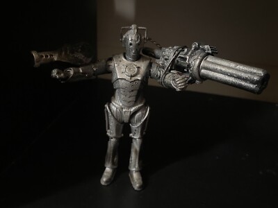 Dr Doctor Who Cyberman Custom Special Weapons 5” Figure | eBay
