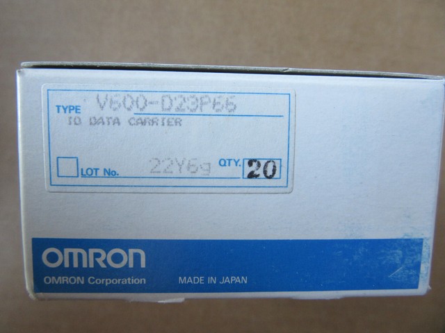Omron V600-d23p23 V600d23p23 Connector RFID Tags 256byte for sale ...