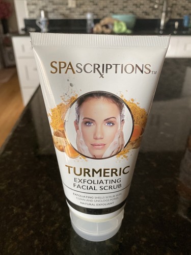 Spa scriptions TURMERIC ~ Exfoliating Facial Scrub * 5 oz | eBay