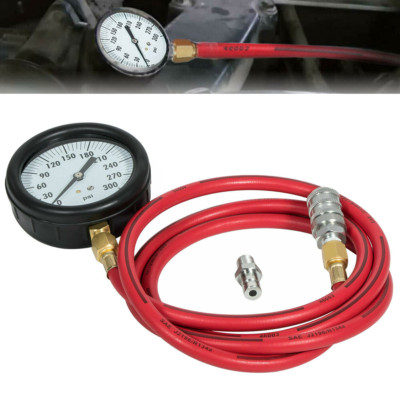 Compucheck Fuel System Pressure Test Gauge for TU-32-20 Cummins Diesel ...