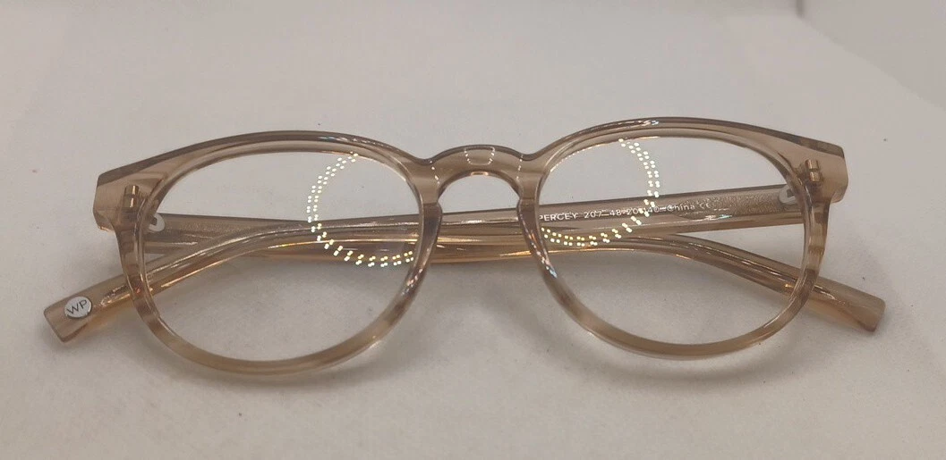 Warby Parker Percey Crystal