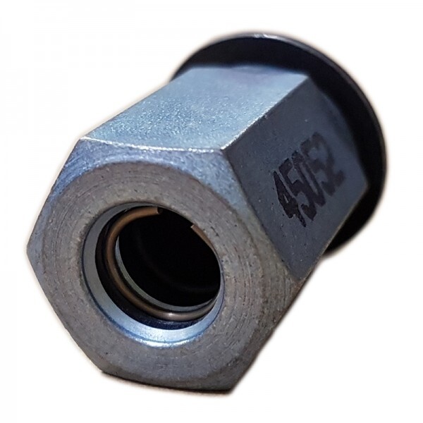 Genuine Vauxhall Turbocharger Feed Return Coolant Pipe Tube Connector ...