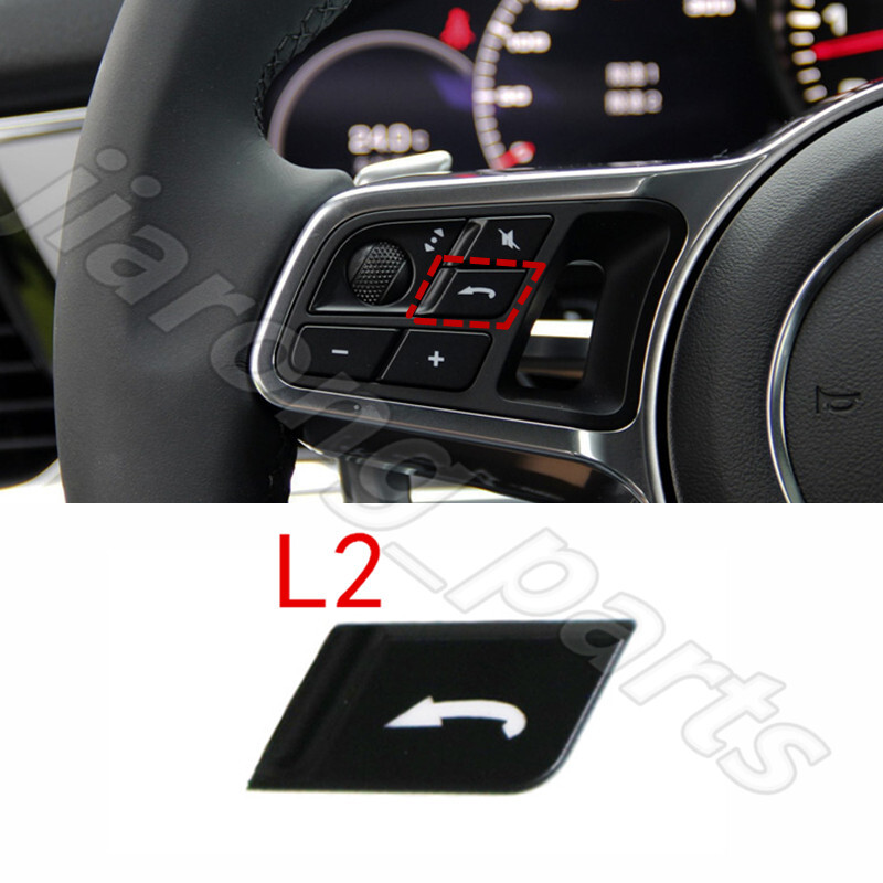 For Porsche Cayenne Panamera Steering Wheel Multifunction Switch Button ...
