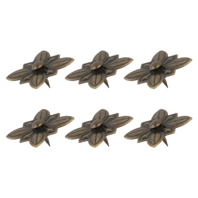 6 Sets Decorative Upholstery Tacks Furniture Pins Nails Durable Thumb ...