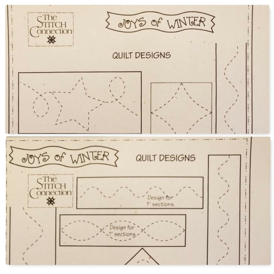 The Stitch Connection Complete BOM Quilt Pattern Set ~ Joys of Winter ...