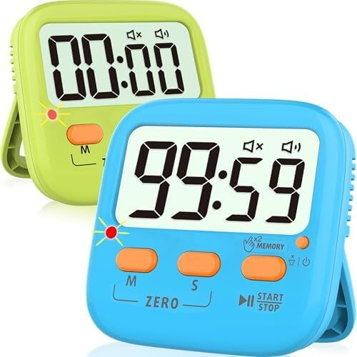 Visual Timer With Protective Case 60minute Countdown Timer For Kids ...