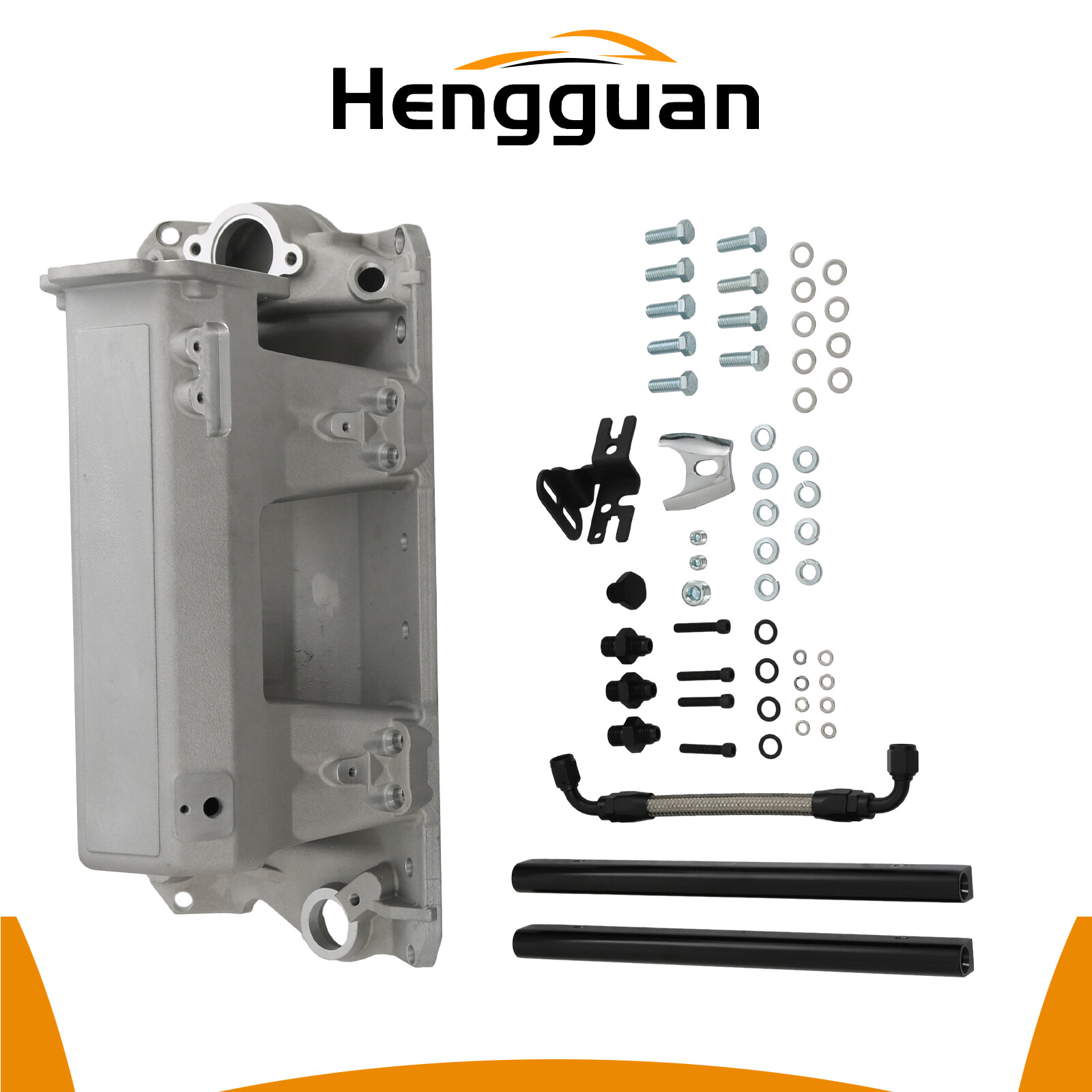 Pro-Flo XT EFI Multi-port Intake Manifold 300-132 fit Chevy Small Block ...