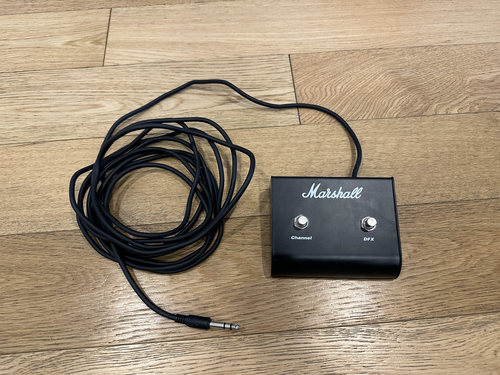 Marshall 2-Button Foot Switch - Guitar Effects Channel & DFX - Gently Used | eBay