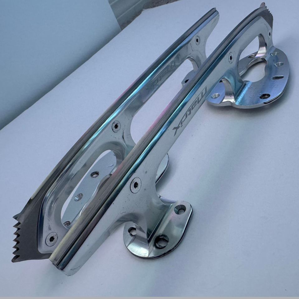 Jackson Ultima Matrix Supreme Figure Skating Blades Size 9.5" | eBay