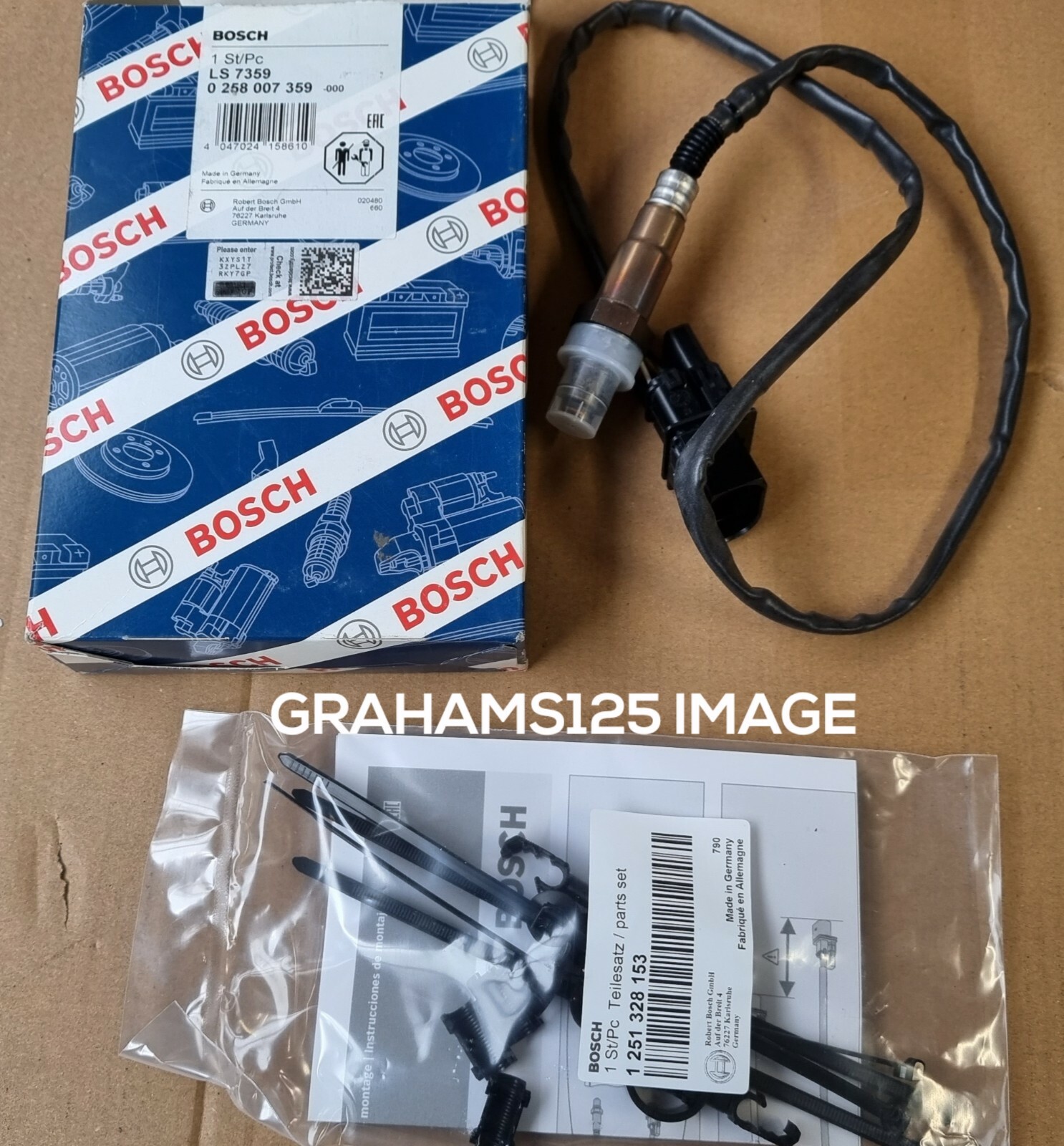 Bosch+0258007359+Lambda+Sensor for sale online | eBay