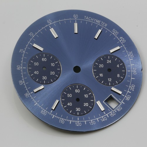 Chronograph Dial for SEIKO VD53B VD53C Movement Ø 30,40mm Cadran Esfera ...