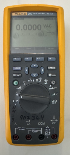 FLUKE 289 TRUE RMS MULTIMETER | eBay