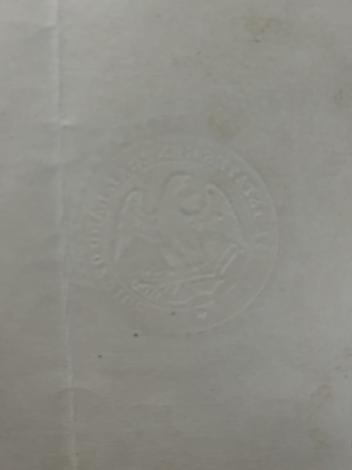 1901 United States Land Grant Document to Kiowa Indian, Roosevelt