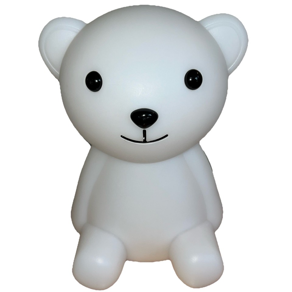 Target Polar Bear Table Lamp Nightlight 14" Plastic | eBay