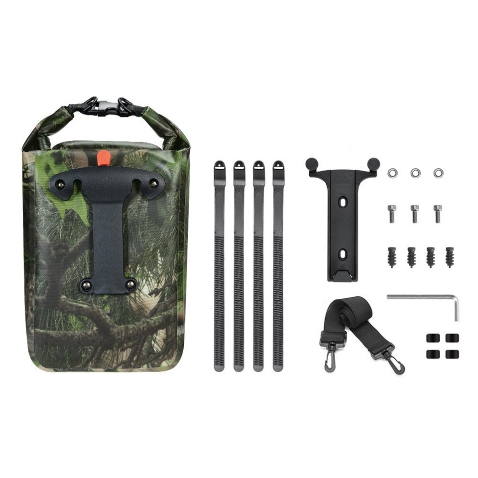 Easy to Use 10L Bike Front Rack Bag Ideal for Ebikes and Mountain ...