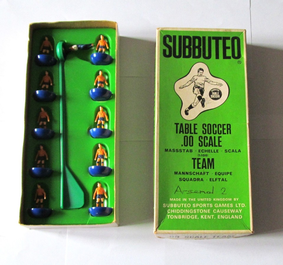 SUBBUTEO Heavyweight HW Team Ref 47 MANSFIELD TOWN Arsenal in NUMBERED ...