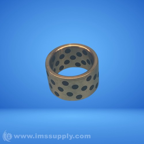 Self Lubricating Graphite Brass Bushing FNIP | eBay