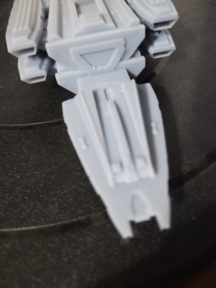 Battlestar Galactica Valkyrie Class Scout/Strike Ship 3D Resin Print 8. ...