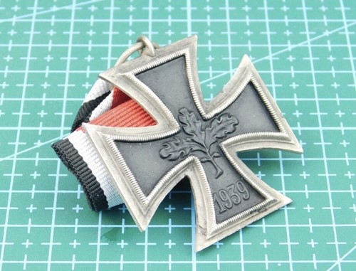 3526 WW1 GERMAN IRON CROSS 2ND CLASS EK II 1813 1939 EISERNES KREUZ ...