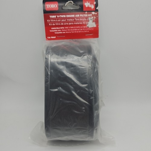 TORO V-Twin Engine Air Filter Kit 136-7806P New | eBay
