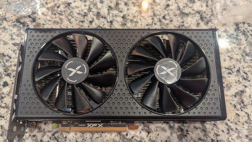 XFX Speedster SWFT 210 AMD Radeon RX 6600 Core Gaming 8GB GDDR6 ...
