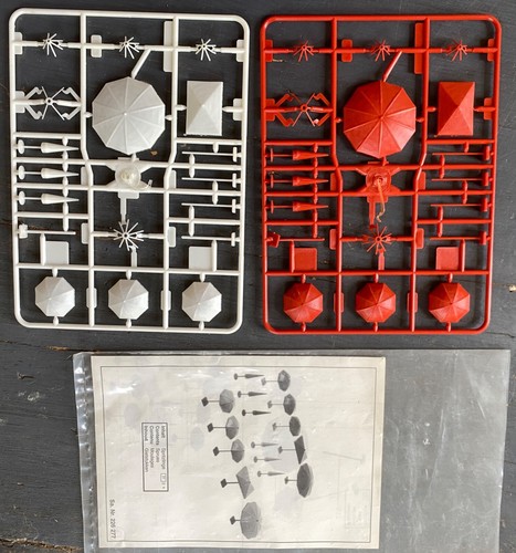 FALLER HO lot parasols # 572 NEUF maquette plage | eBay