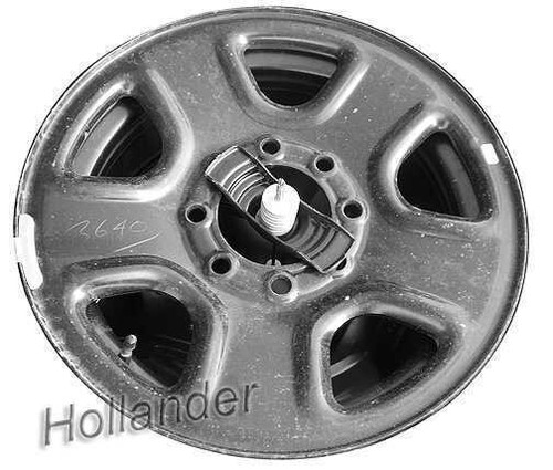 2018 19 20 21 22 23 24 RAM 2500 Wheel Steel Spare 18x6.5 WKN Factory ...