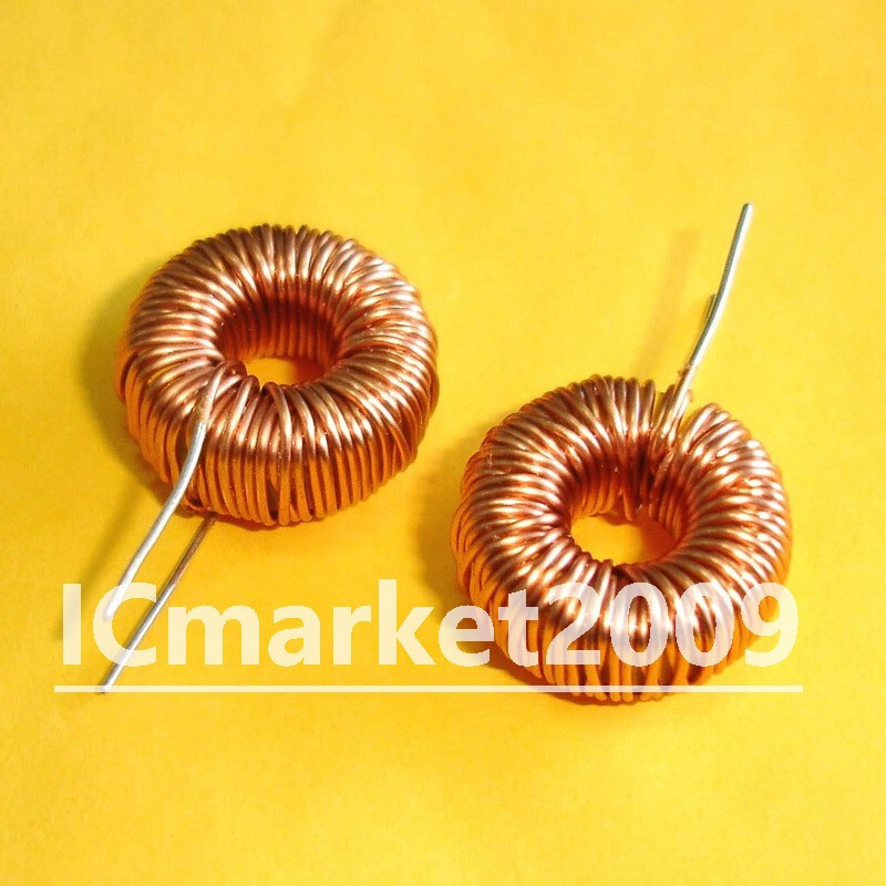 50 PCS TC5026-221M 220uH DIP-2 Lead Toroid Power Inductors 220 uH | eBay