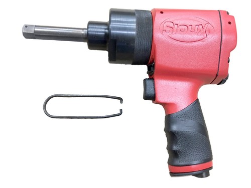 NEW ½" Air Impact Wrench Sioux 4035B Ext. Anvil Pneumatic | eBay