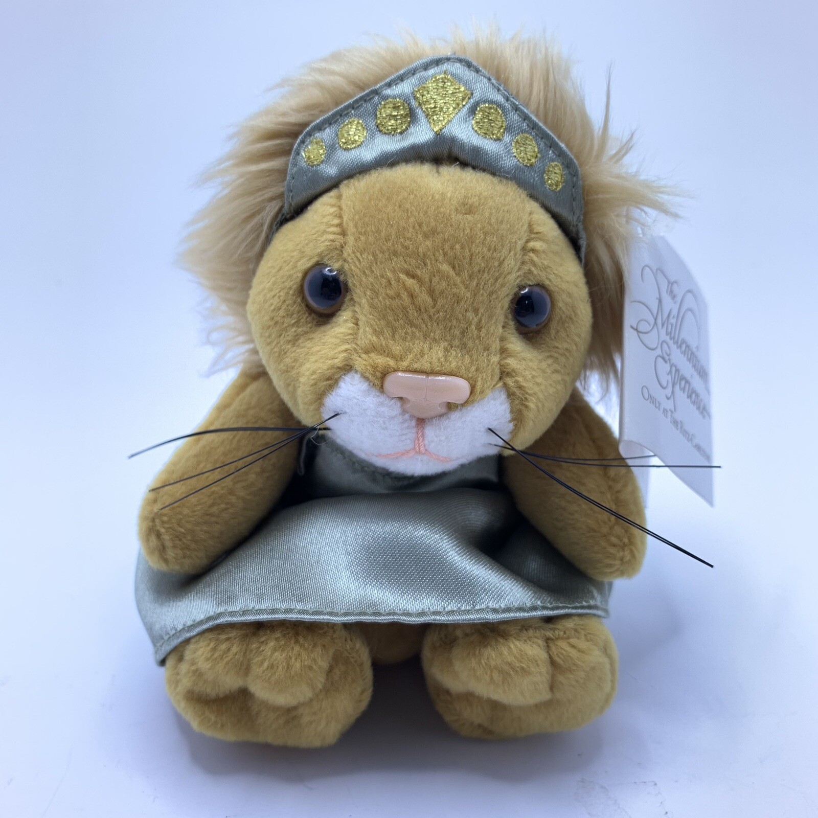 RARE VINTAGE 2000 CAROLINE The Lion At The RITZ-CARLTON HOTEL 6" PLUSH ...