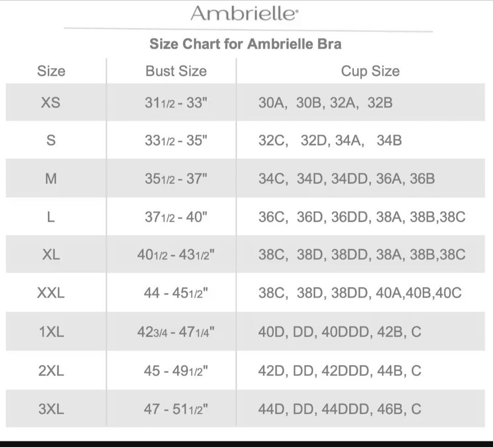 Ambrielle Balconette Bra- Size 46H | eBay